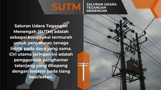 JARINGAN DISTRIBUSI PRIMER (JTM ) SISTEM TENAGA LISTRIK | PPT