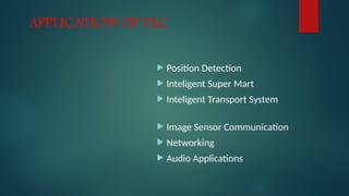Visible light communication Seminar PPTk | PPT