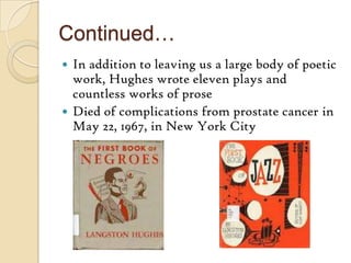 Marcus Garvey, Langston Hughes, Charles S. Johnson | PPTX
