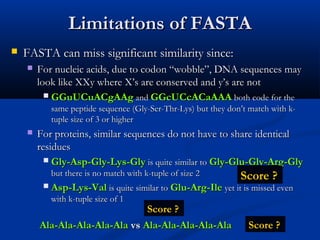 blast and fasta | PPT