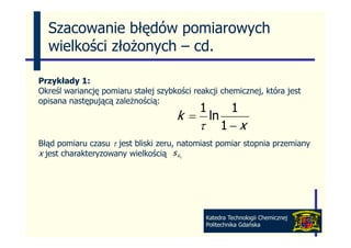 3 bledy pomiarowe | PDF