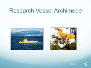 3b modern oceanographic exploration | PPT