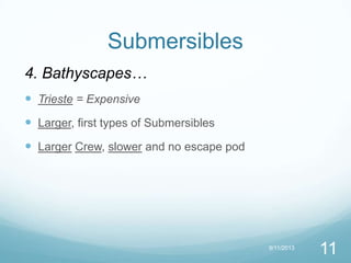 3b modern oceanographic exploration | PPT