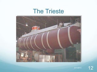 3b modern oceanographic exploration | PPT