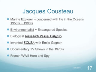 3b modern oceanographic exploration | PPT