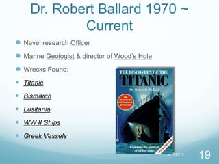 3b modern oceanographic exploration | PPT