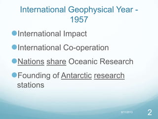 3b modern oceanographic exploration | PPT