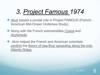 3b modern oceanographic exploration | PPT