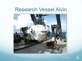 3b modern oceanographic exploration | PPT