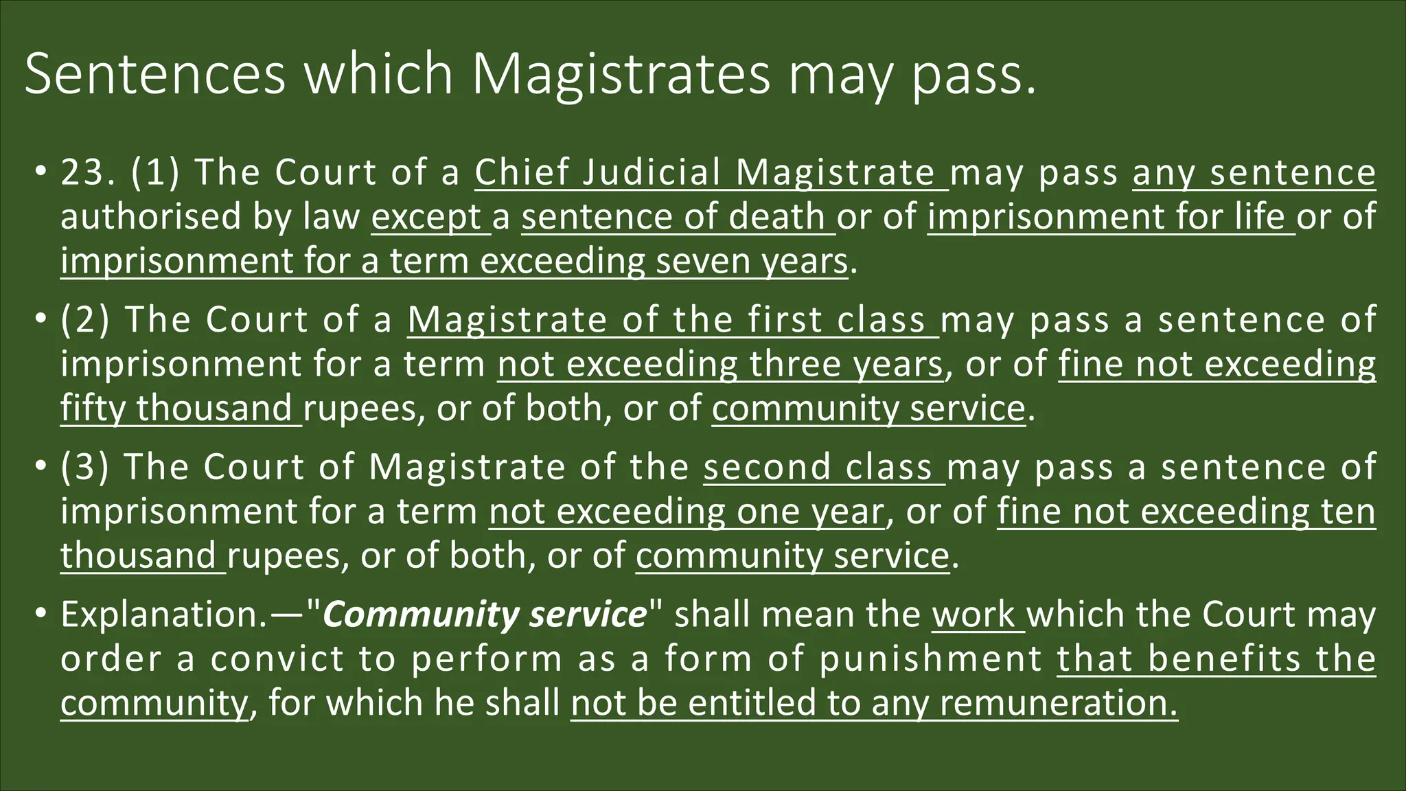 Bhartiya Nagri Surksha Sanhita 2023, BNSS powers of courts.pdf