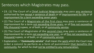 Bhartiya Nagri Surksha Sanhita 2023, BNSS powers of courts.pdf