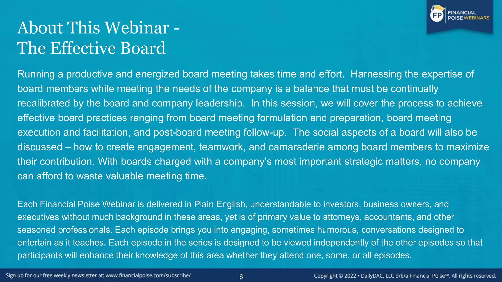 The Effective Board | PDF