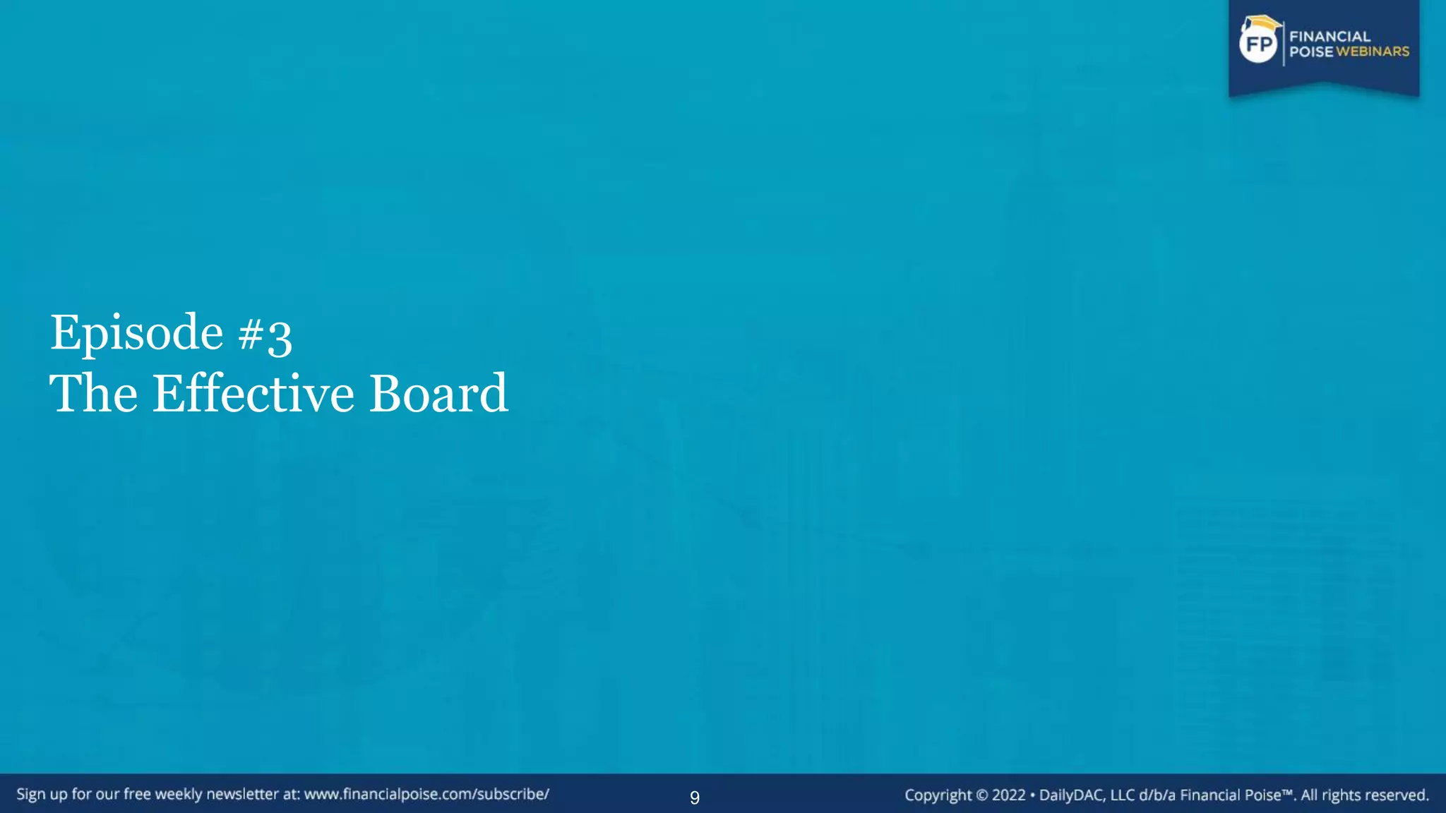 The Effective Board | PDF