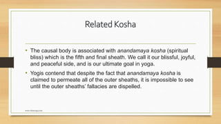 3 bodies concept of yoga by Dr Shivam mishra.pptx