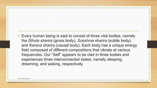 3 bodies concept of yoga by Dr Shivam mishra.pptx