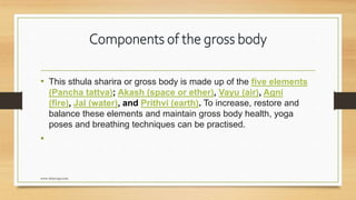 3 bodies concept of yoga by Dr Shivam mishra.pptx