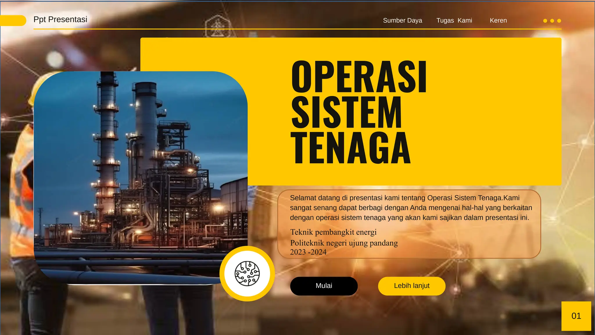 OPERASI SISTEM TENAGA (GRID CODE INDONESIA) | PPT