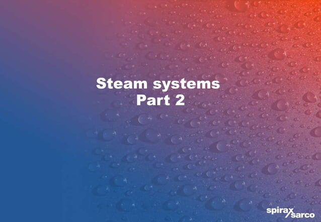 3b Paper Machine Steam Systems Part2 | PPT | Home Appliances | Home ...