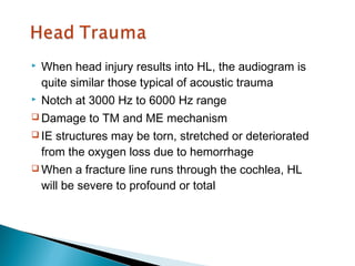 3 (b) pathology,disorders of outer, middle and inner ear | PPT