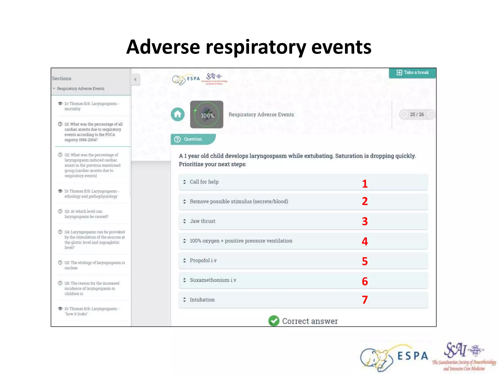 Web-based learning in paediatric anaesthesia - an educational project ...