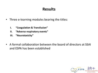 Web-based learning in paediatric anaesthesia - an educational project ...