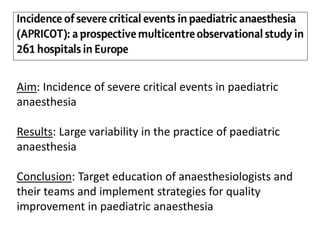 Web-based learning in paediatric anaesthesia - an educational project ...