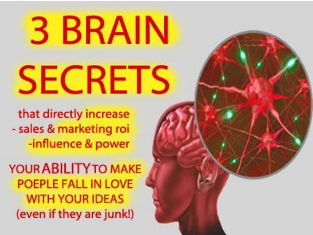 3 Brain/Mind MANIPULATION Secrets | PPTX