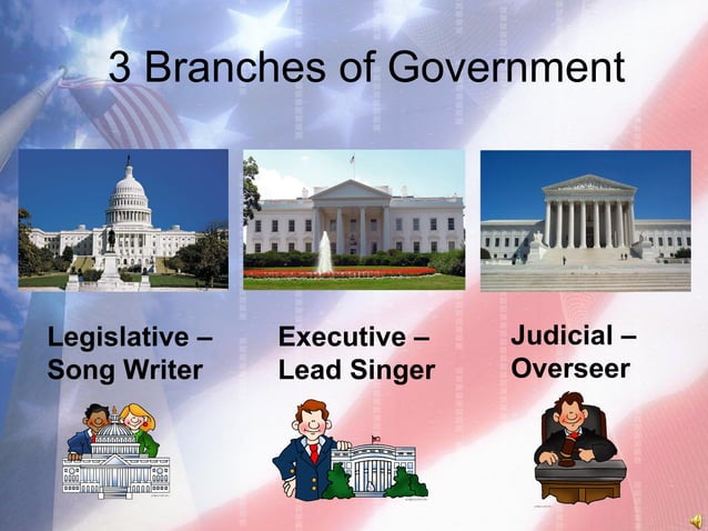 3 Branches of Government Review | PPT