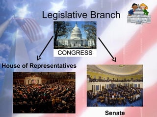 3 Branches of Government Review | PPT