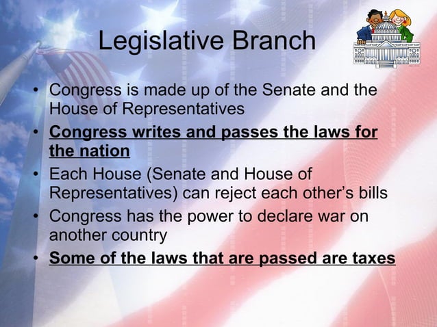 3 Branches of Government Review | PPT