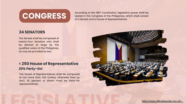 3 BRANCHES OF THE PHILIPPINE GOVERNMENT.pdf | Law