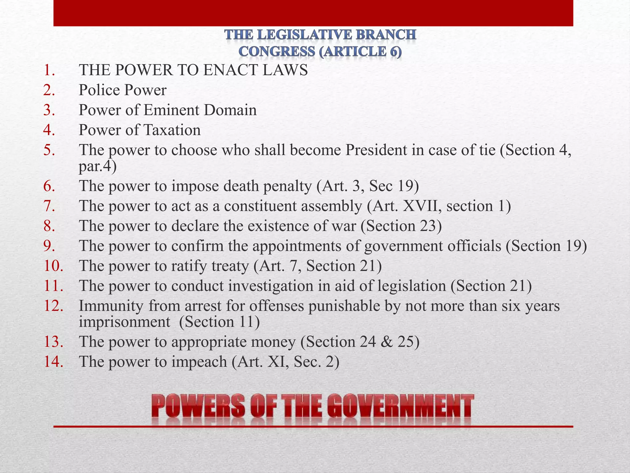 3 branches of the government | PDF