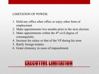 3 branches of the government | PDF