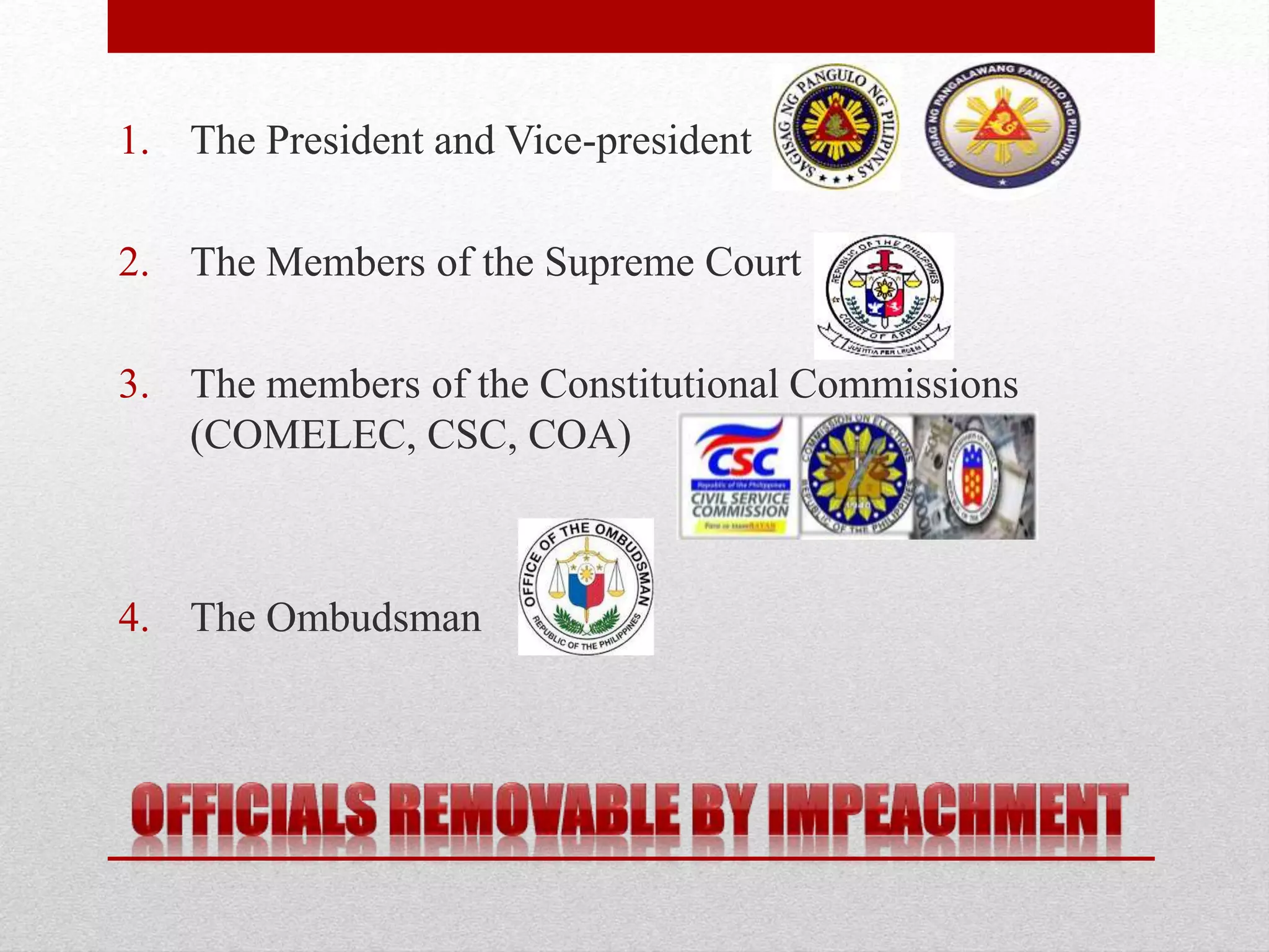 3 branches of the Philippine government | PPTX