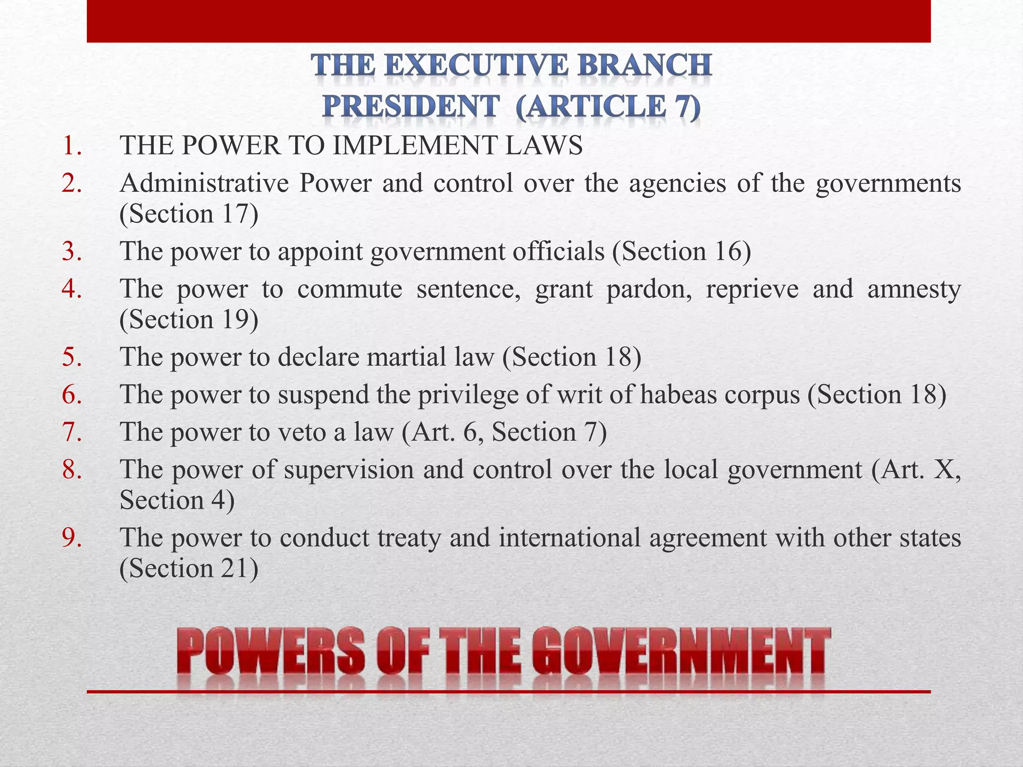 3 branches of the Philippine government | PPTX