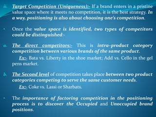 Brand positioning | PPTX