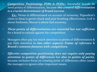 Brand positioning | PPTX