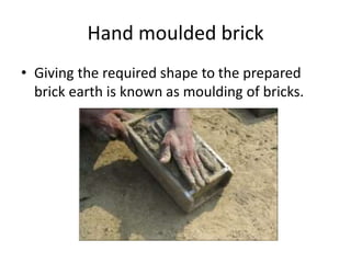 types of Bricks details and manufacture.pptx