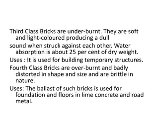 types of Bricks details and manufacture.pptx