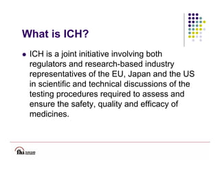 3 briefintrototheich guidelinesindia2007 | PPT