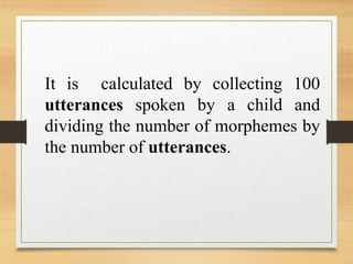3 browns stages. brown stages of language development | PPT