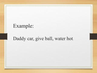 3 browns stages. brown stages of language development | PPT