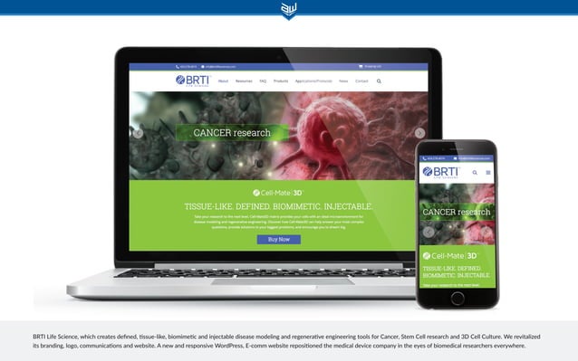 BRTI Website | PPT