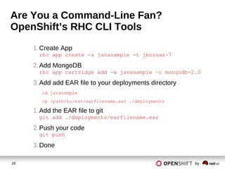 OpenShift Enterprise | PPT