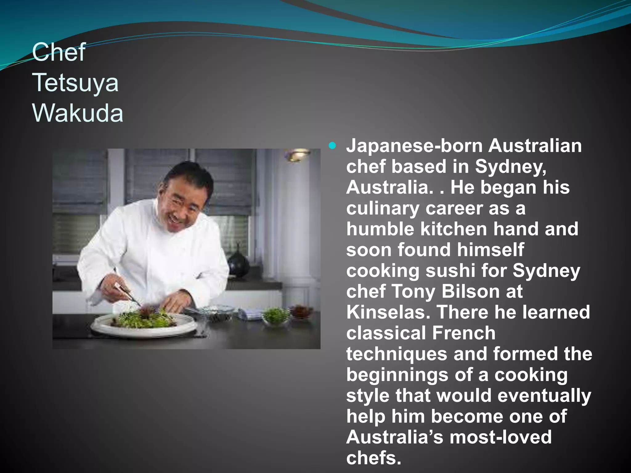 Chef Bruce Lim : Modernizing Filipino Cuisine | PPTX