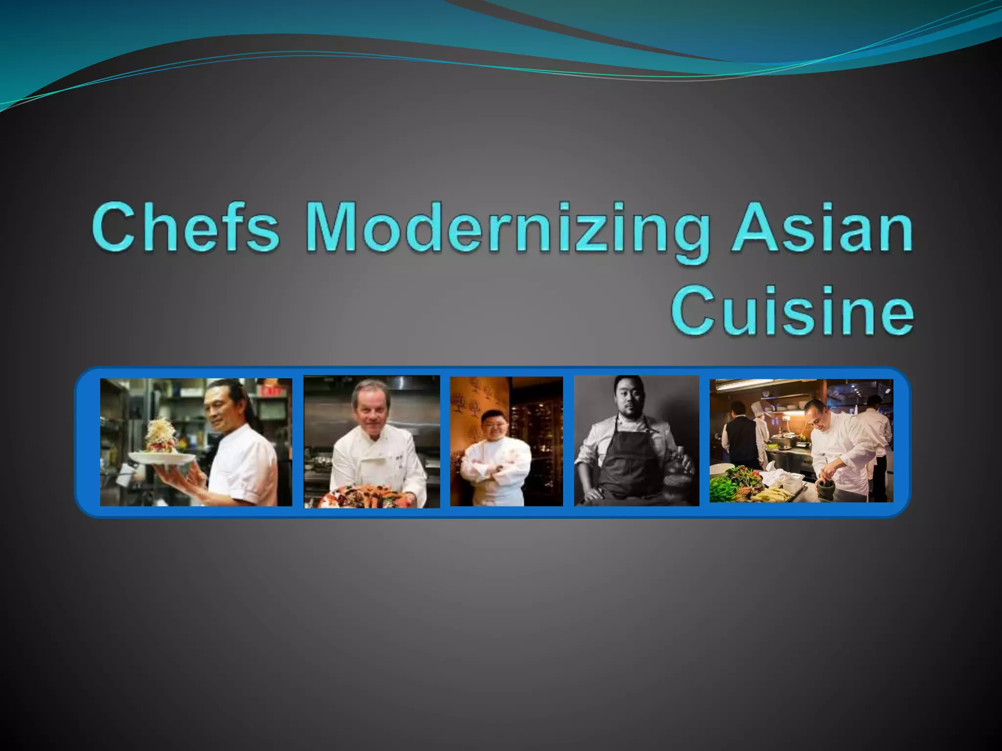 Chef Bruce Lim : Modernizing Filipino Cuisine | PPTX