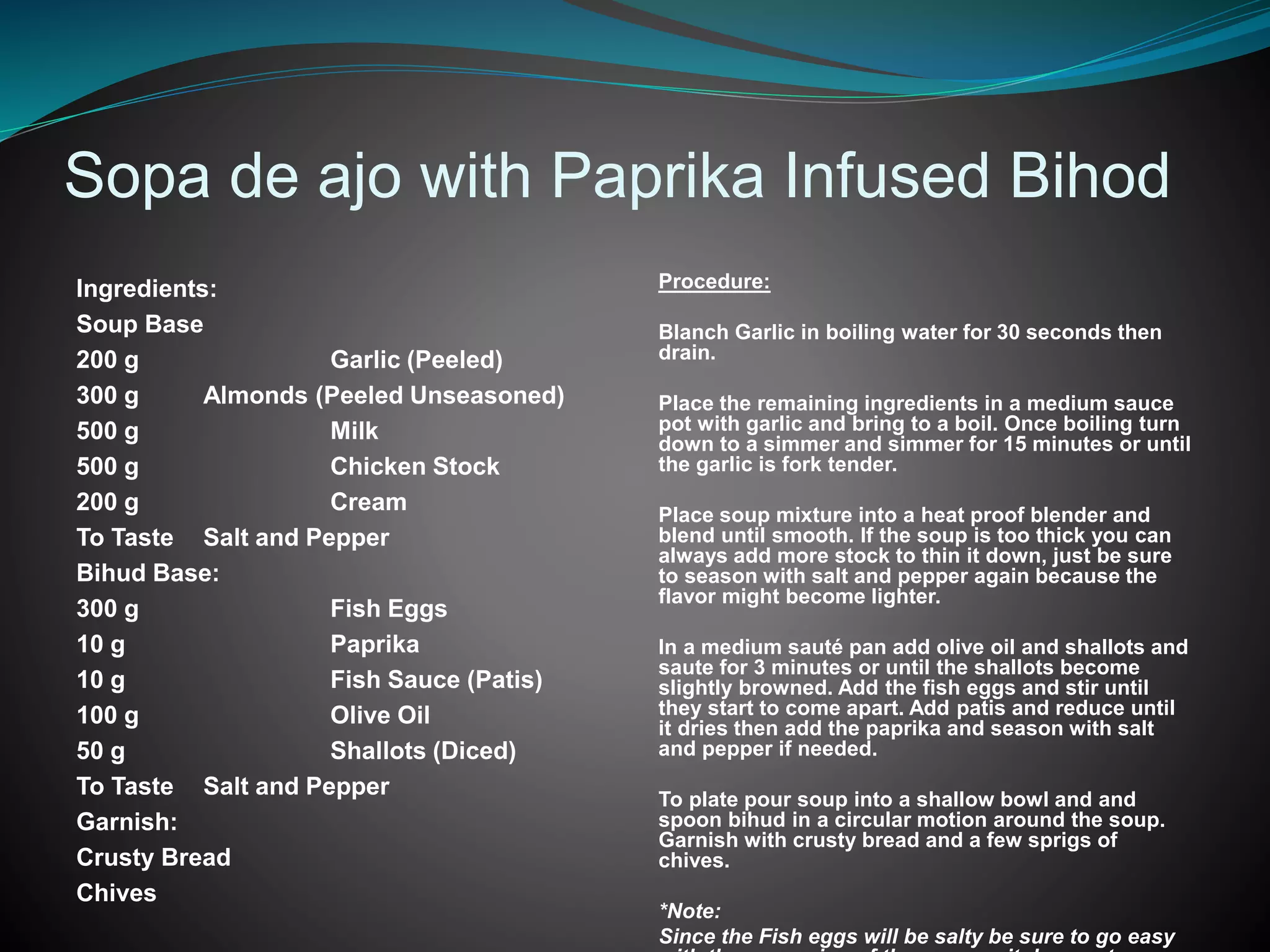 Chef Bruce Lim : Modernizing Filipino Cuisine | PPTX