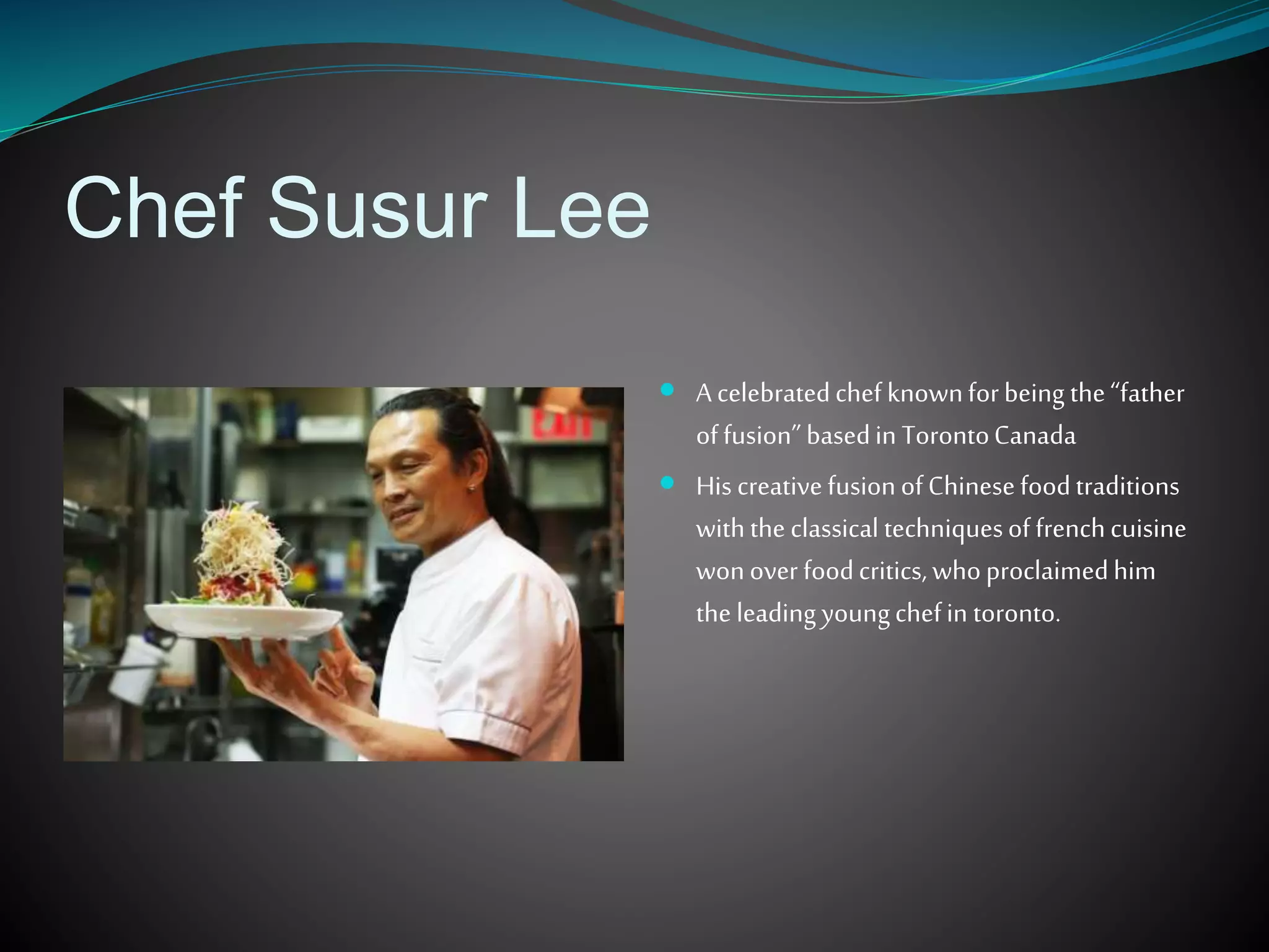Chef Bruce Lim : Modernizing Filipino Cuisine | PPTX