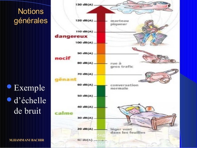LES RISQUES DU BRUIT ET VIBRATION