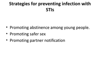 3 b sexually transmitted infections in young people | PPT